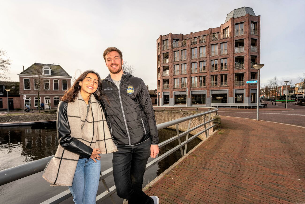 Welkom - Woningstichting Den Helder